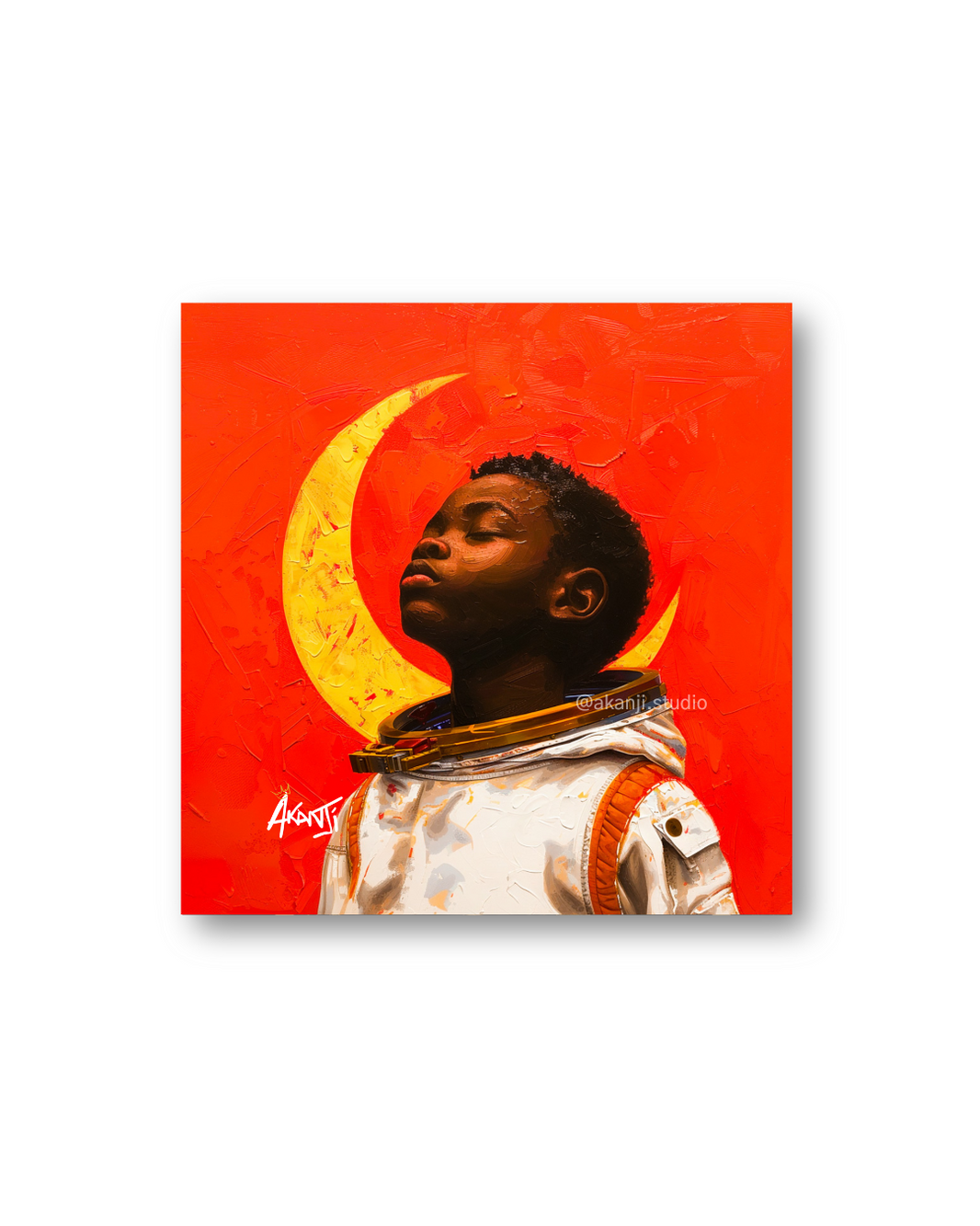 Children of The Sun With Moon Crescent Blood – Akanji Studio Wellness C.I.C